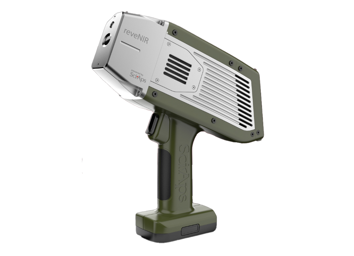 reveNIR Handheld NIR Spectrometer | Malvern Panalytical